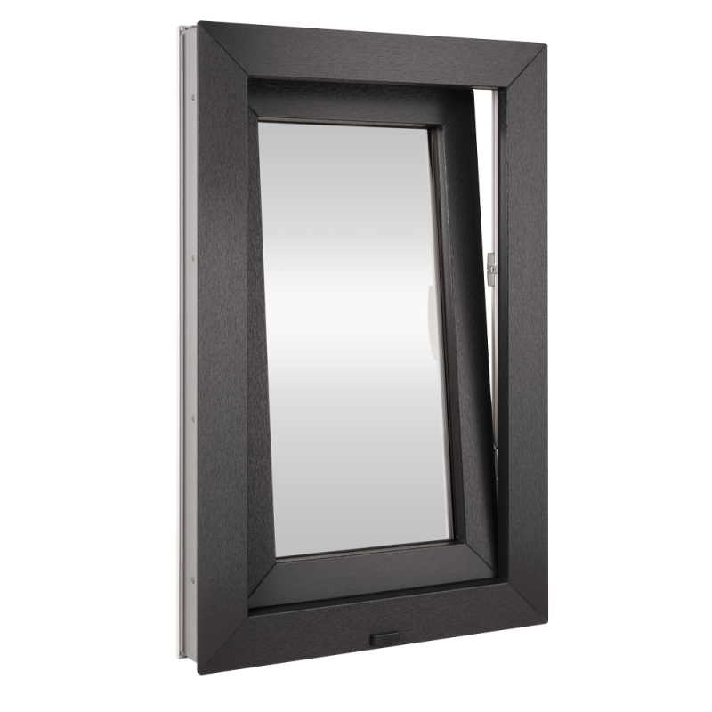 Plastové okno 60x80 cm (600x800mm) otváravé aj sklopné pravé biele ...